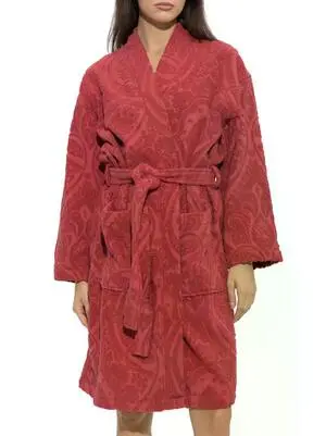 Etro Paisley-jacquard Bathrobe
