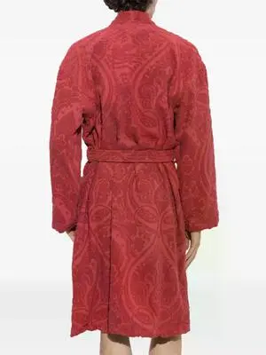 Etro Paisley-jacquard Bathrobe