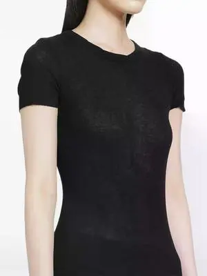 JAMES PERSE Cashmere Short-sleeve T-shirt