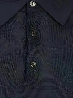 Agnona Long-sleeve Polo Shirt