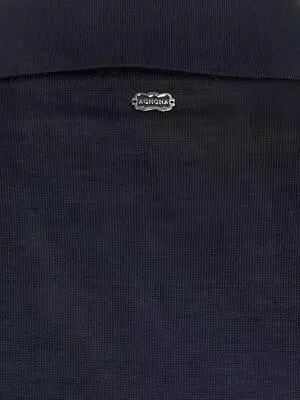 Agnona Long-sleeve Polo Shirt