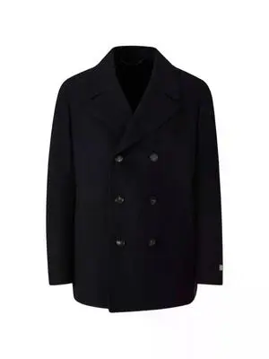 Canali Double-breasted Notch-lapel Coat