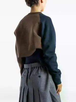 Sacai Layered Sweatshirt