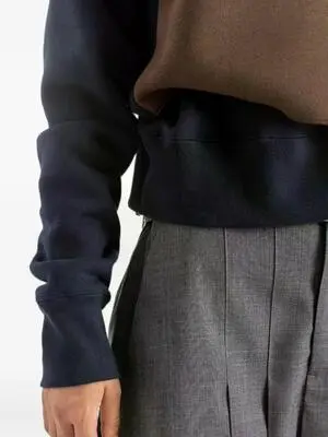 Sacai Layered Sweatshirt