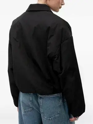 Hugo Zip-up Drawstring Jacket