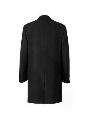 Canali Single-breasted Notched-lapels Coat