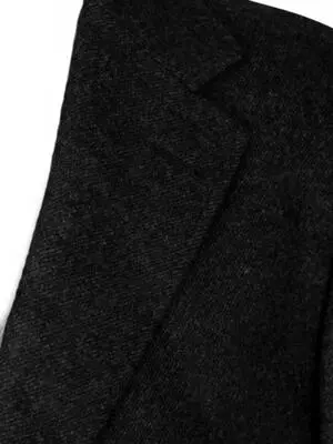 Canali Single-breasted Notched-lapels Coat