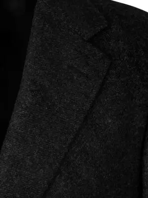 Canali Single-breasted Notched-lapel Coat