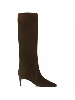 Paris Texas Pointed Suede Boots