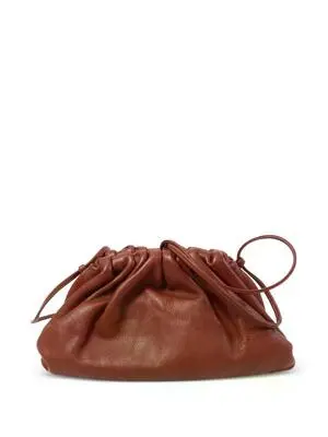 Bottega Veneta The Mini Pouch Shoulder Bag - Brown