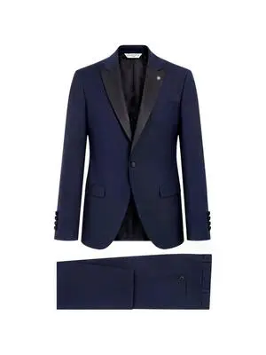 MANUEL RITZ Single-breasted Suit - Blue