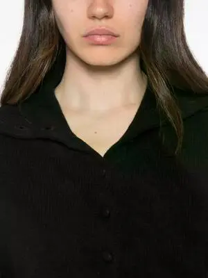 LISA YANG Sailor Collar Cardigan