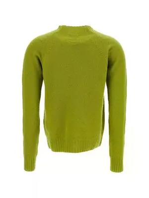 DRUMOHR High-neck Knitted Sweater - Green