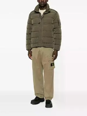 Stone Island Logo-patch Cargo Pants