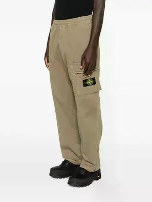 Stone Island Logo-patch Cargo Pants