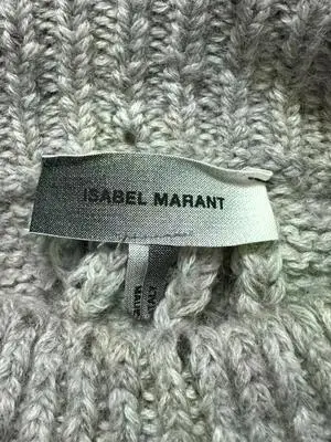 ISABEL MARANT VINTAGE Cable-knit Wool Sweater