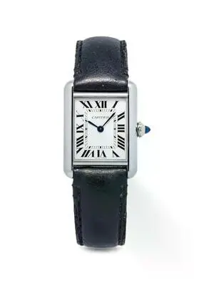 Cartier Tank Must 29.5mm Watch - White