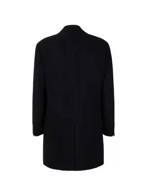 Canali Single-breasted Notched-lapels Coat