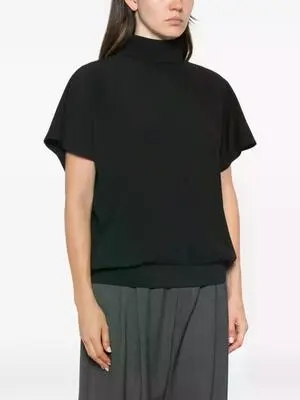 ELEH Open-back High-neck Top