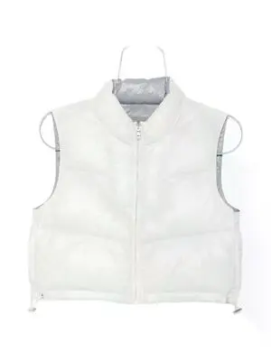 Patrizia Pepe Reversible Padded Vest