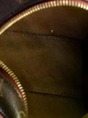 LOUIS VUITTON Monogram Canvas Boîte Chapeau Souple Pm Bag