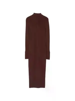 Patrizia Pepe Ribbed Toggle-fastening Cardigan