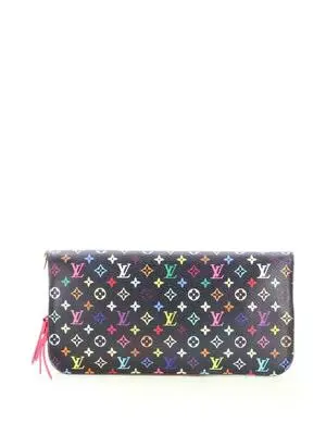 LOUIS VUITTON Insolite Wallet Monogram Multicolor Small Wallets - Black