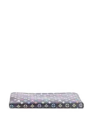 LOUIS VUITTON Insolite Wallet Monogram Multicolor Small Wallets - Black