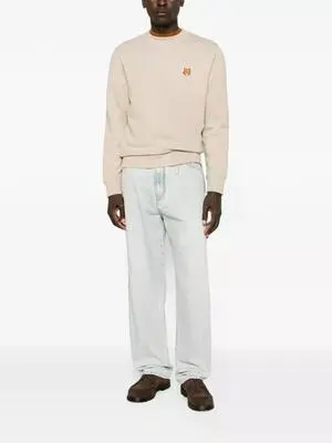 Maison Kitsuné Fox Head Sweatshirt
