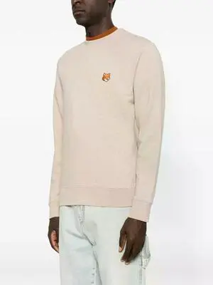 Maison Kitsuné Fox Head Crewneck Sweatshirt