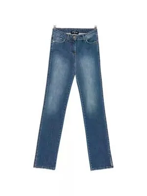 Patrizia Pepe Slit-detail Jeans