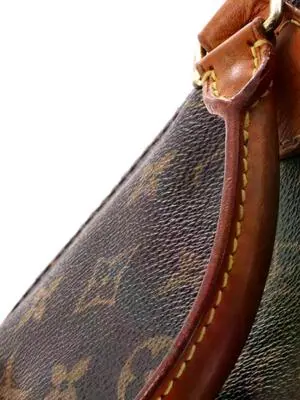 LOUIS VUITTON Monogram Speedy 30 Satchel Handbag - Brown