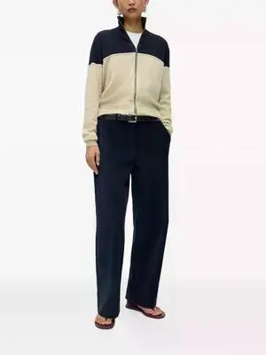 CORDERA Corduroy Low-rise Trousers