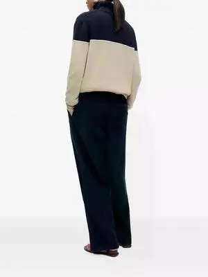 CORDERA Corduroy Low-rise Trousers