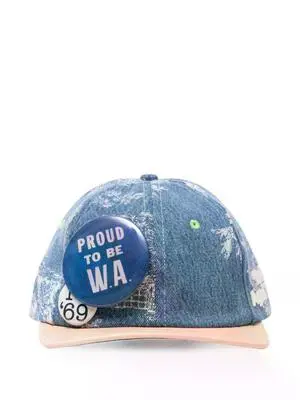 BETTER WITH AGE Teresa Reconstructed Hat - Blue