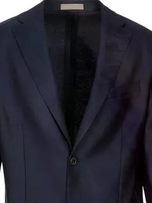 Corneliani Single-breasted Notch-lapel Blazer