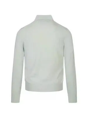 Canali Quarter-zip Knitted Sweater