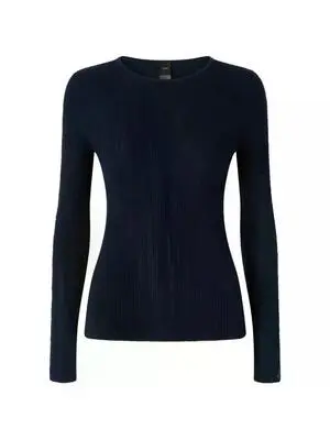 Pinko Ribbed Sweater With Lace