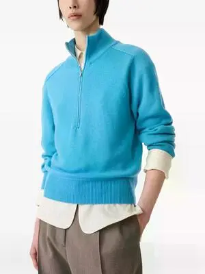 Studio Nicholson Maren Half-zip Sweater