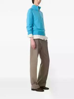 Studio Nicholson Maren Half-zip Sweater