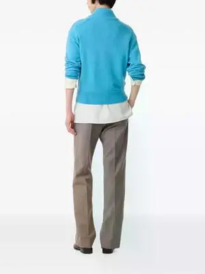 Studio Nicholson Maren Half-zip Sweater