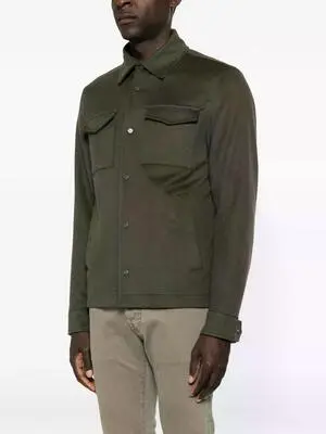 Herno Button-up Chest-pocket Jacket