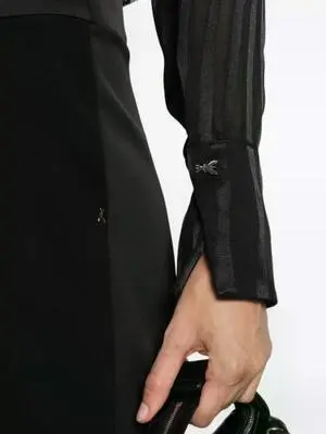 Patrizia Pepe Dévoré Oversized Shirt