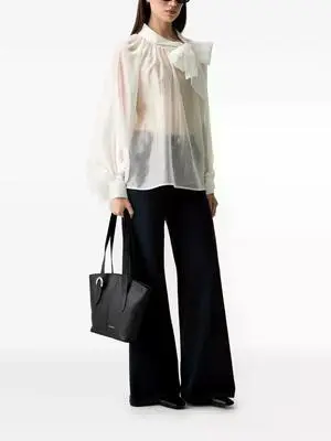 VICOLO Button-fastening Wide-leg Jeans