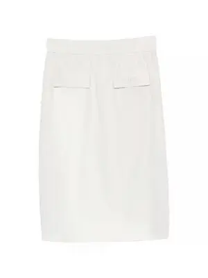 Patrizia Pepe Utility Drawstring-waist Skirt
