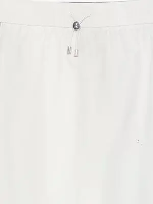 Patrizia Pepe Utility Drawstring-waist Skirt