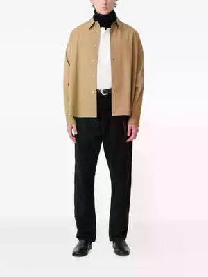 Studio Nicholson Hal Sanded Cotton Shirt