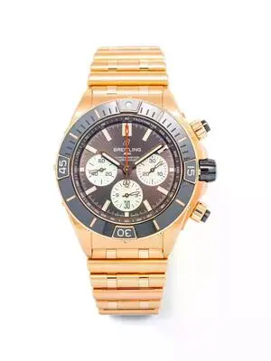 Breitling Super Chronomat 44mm Watch - Black