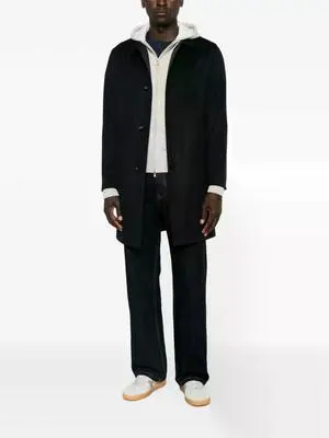 KIRED Single-breasted Reversible Coat