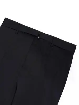 BE ABLE Belted Tailored Trousers